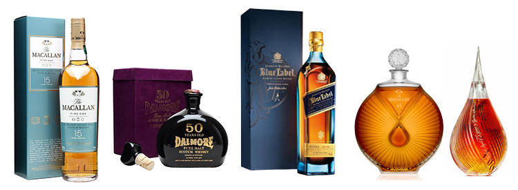 GreatDrams.com — 10 Most Expensive Scotches You Can Buy Right Now