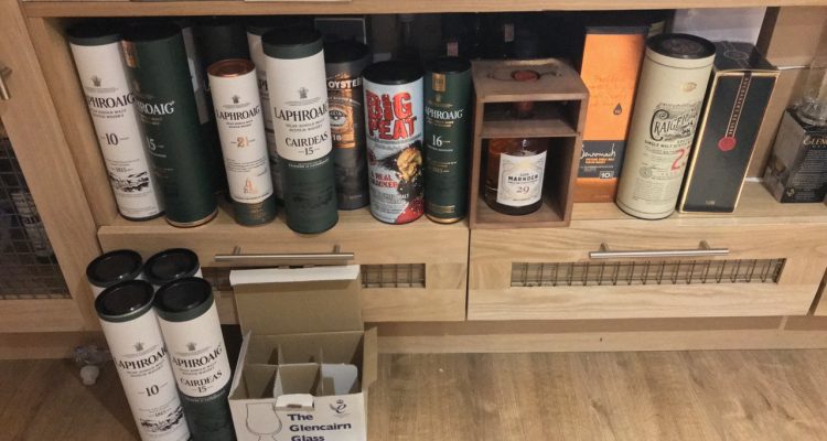 How to Properly Store your Whisky by GreatDrams